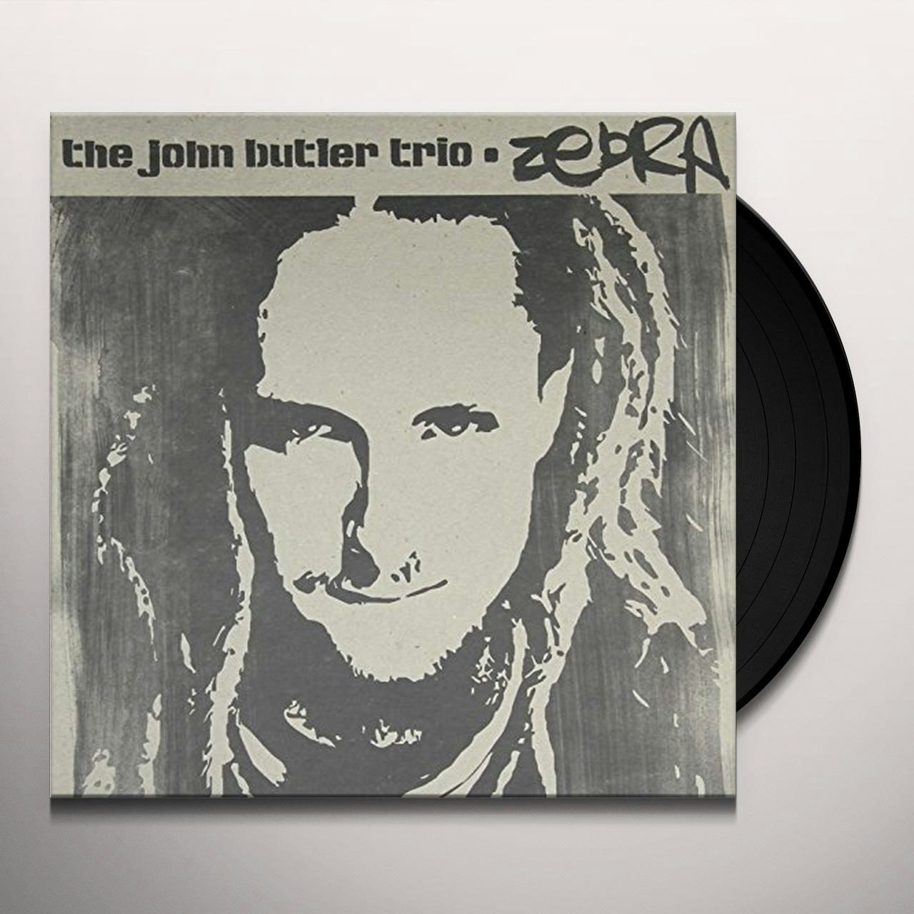 John Butler Trio ZEBRA Vinyl Record