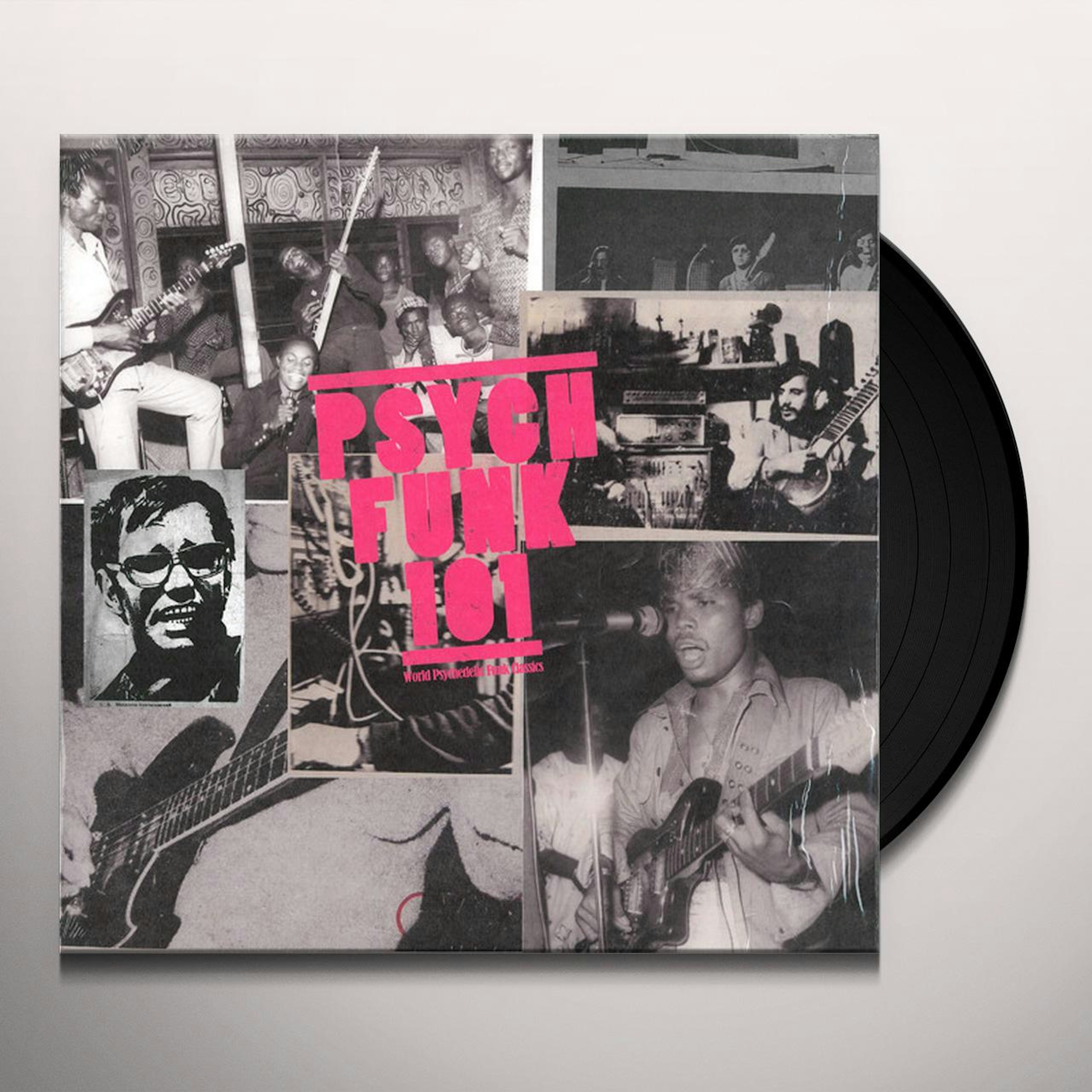 Various Psych Funk 101 (1968 1975): A Global Psy Vinyl Record