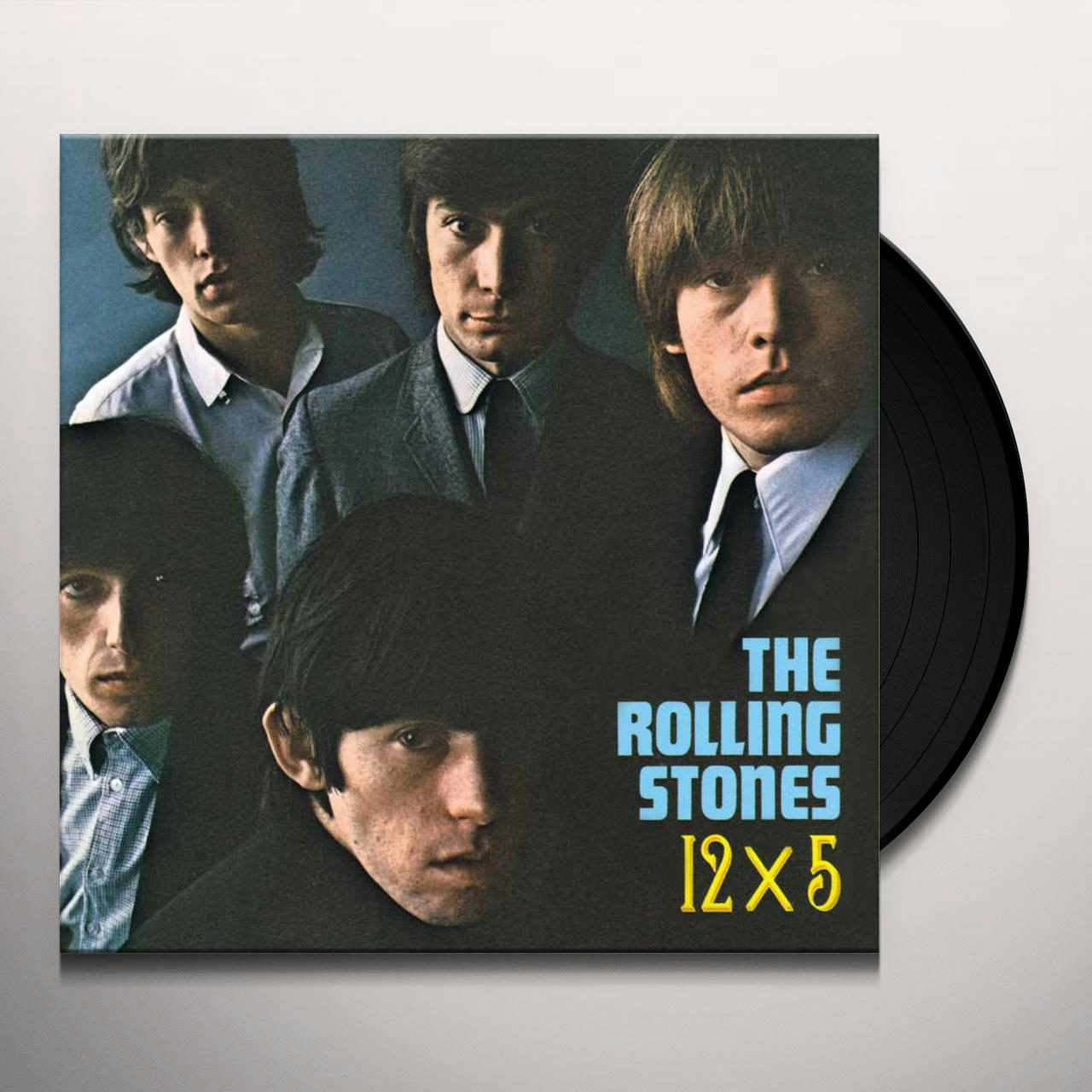The Rolling Stones 12 X 5 Vinyl Record
