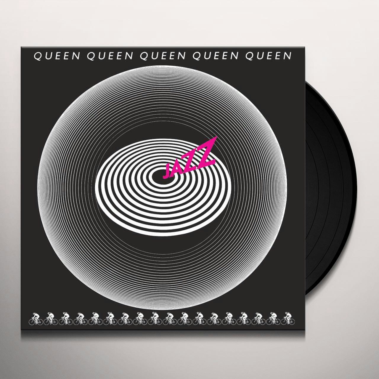 Queen Jazz Vinyl Record