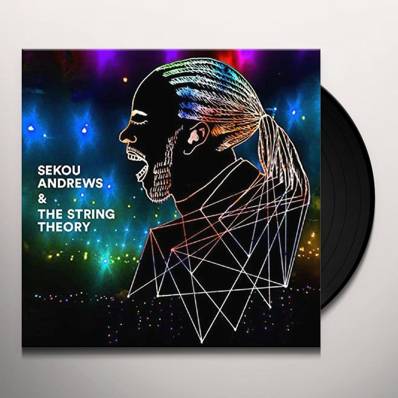 Sekou Andrews The String Theory Vinyl Record