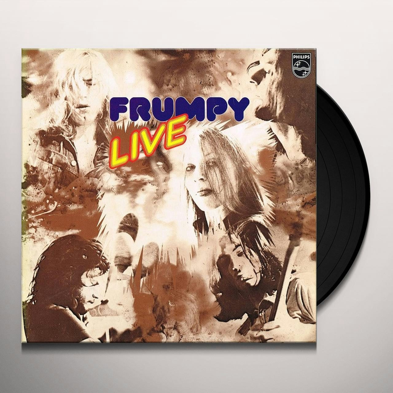 Frumpy LIVE Vinyl Record