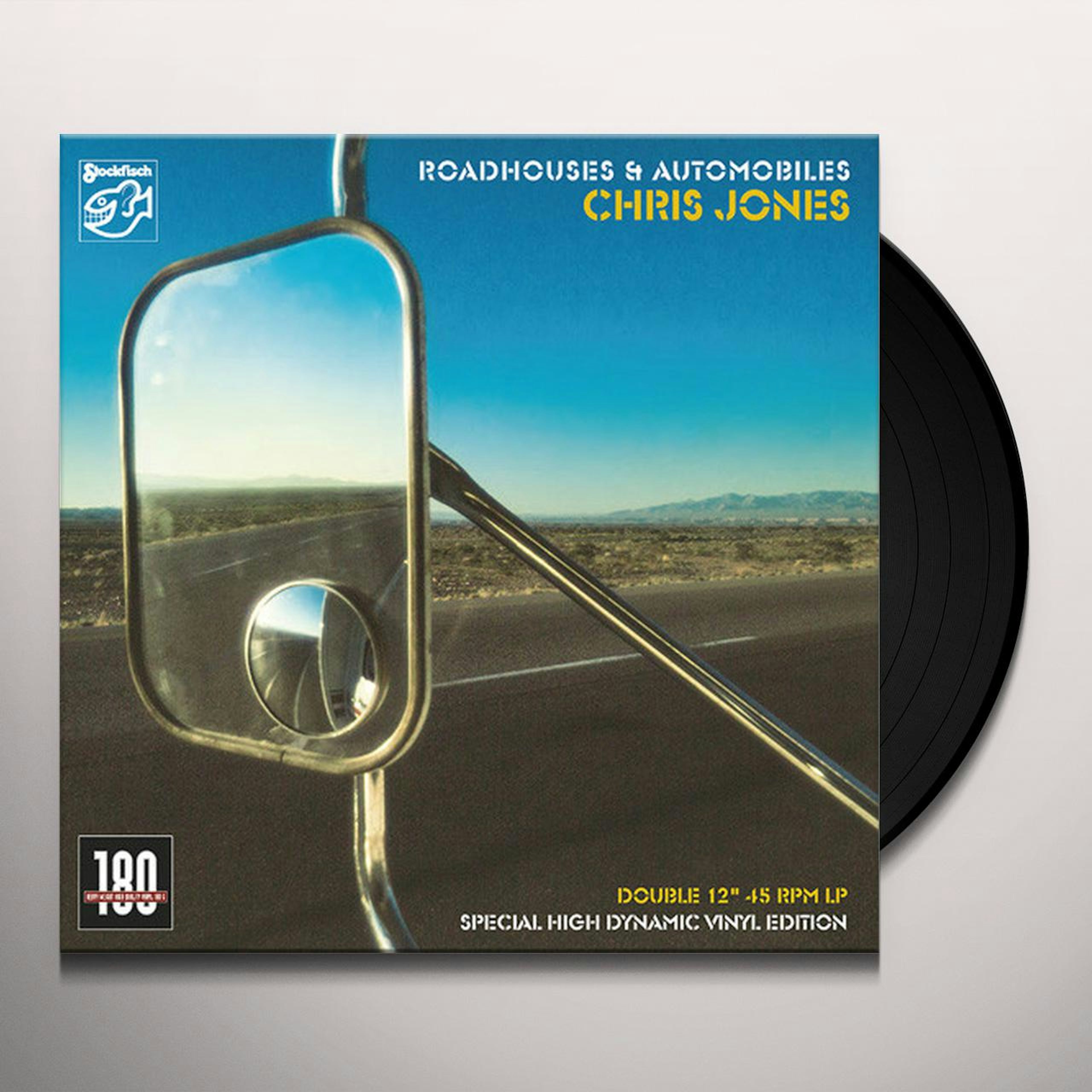 Chris Jones ROADHOUSES & AUTOMOBILES Vinyl Record
