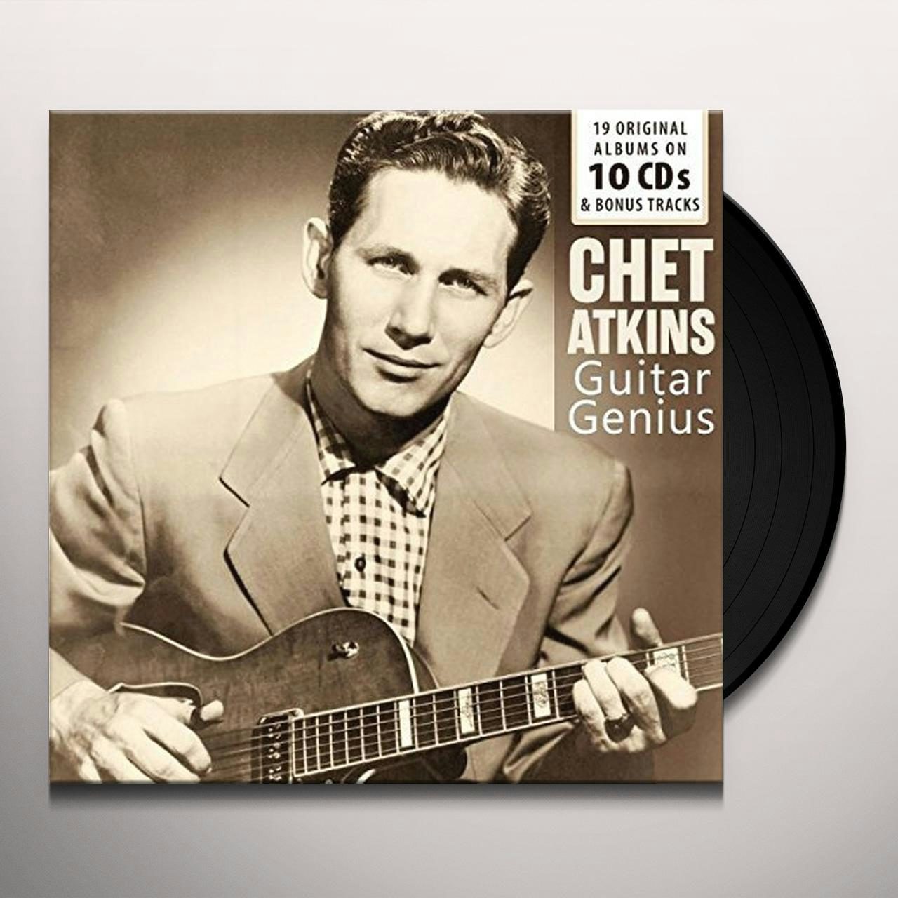 Chet Atkins 18 ORIGINAL ALBUMS (GER) Vinyl Record - 10 Inch Single