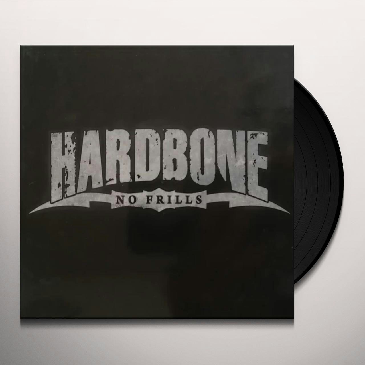 HARDBONE No Frills Vinyl Record
