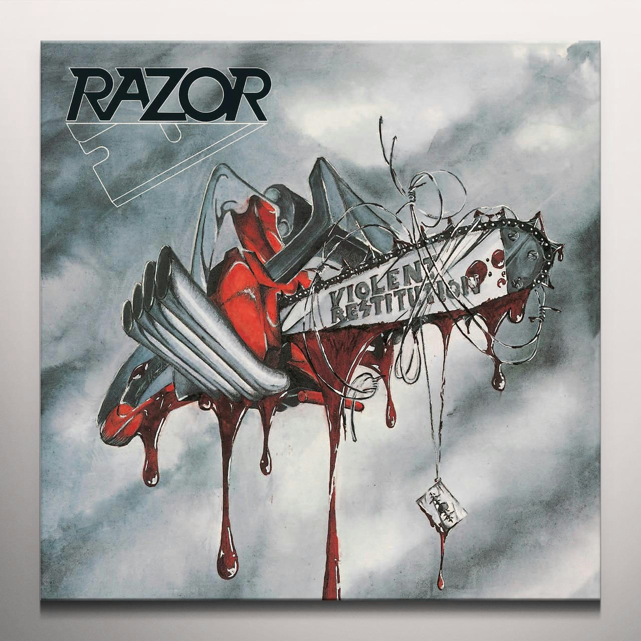 Razor VIOLENT RESTITUTION Vinyl Record