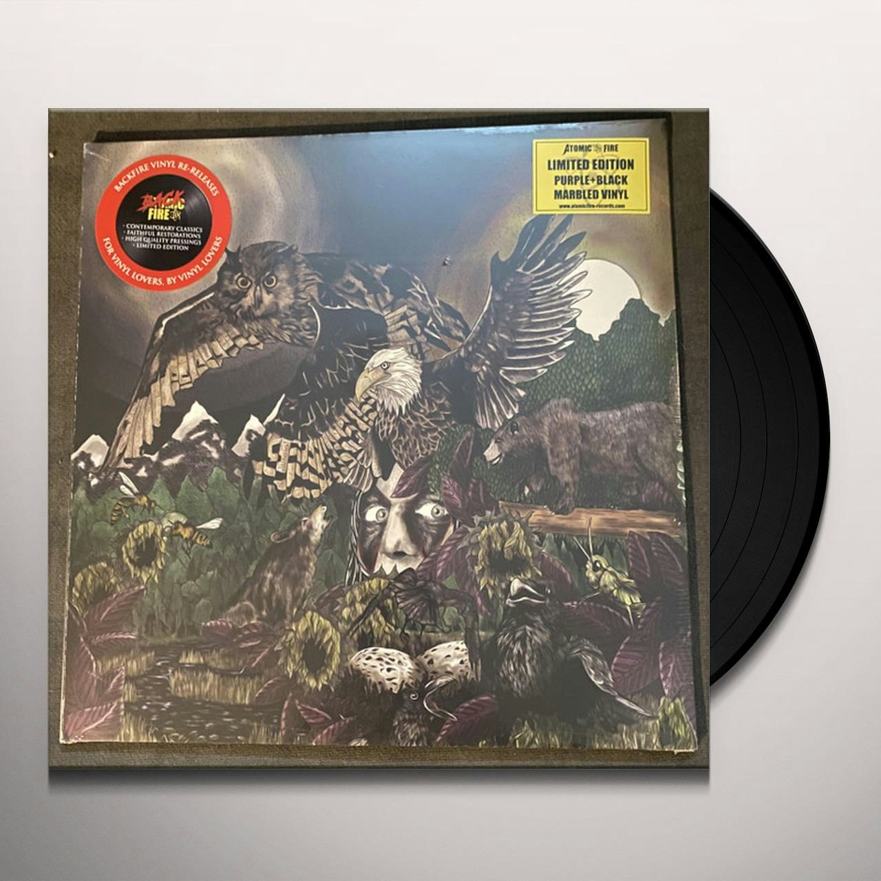 Avatar FEATHERS & FLESH Vinyl Record