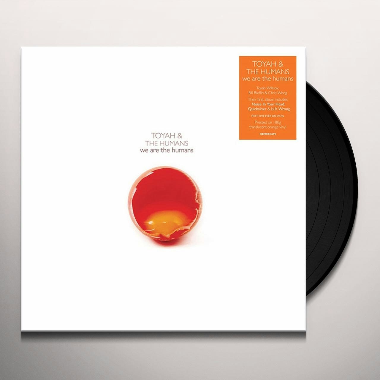 Toyah & The Humans WE ARE THE HUMANS Vinyl Record