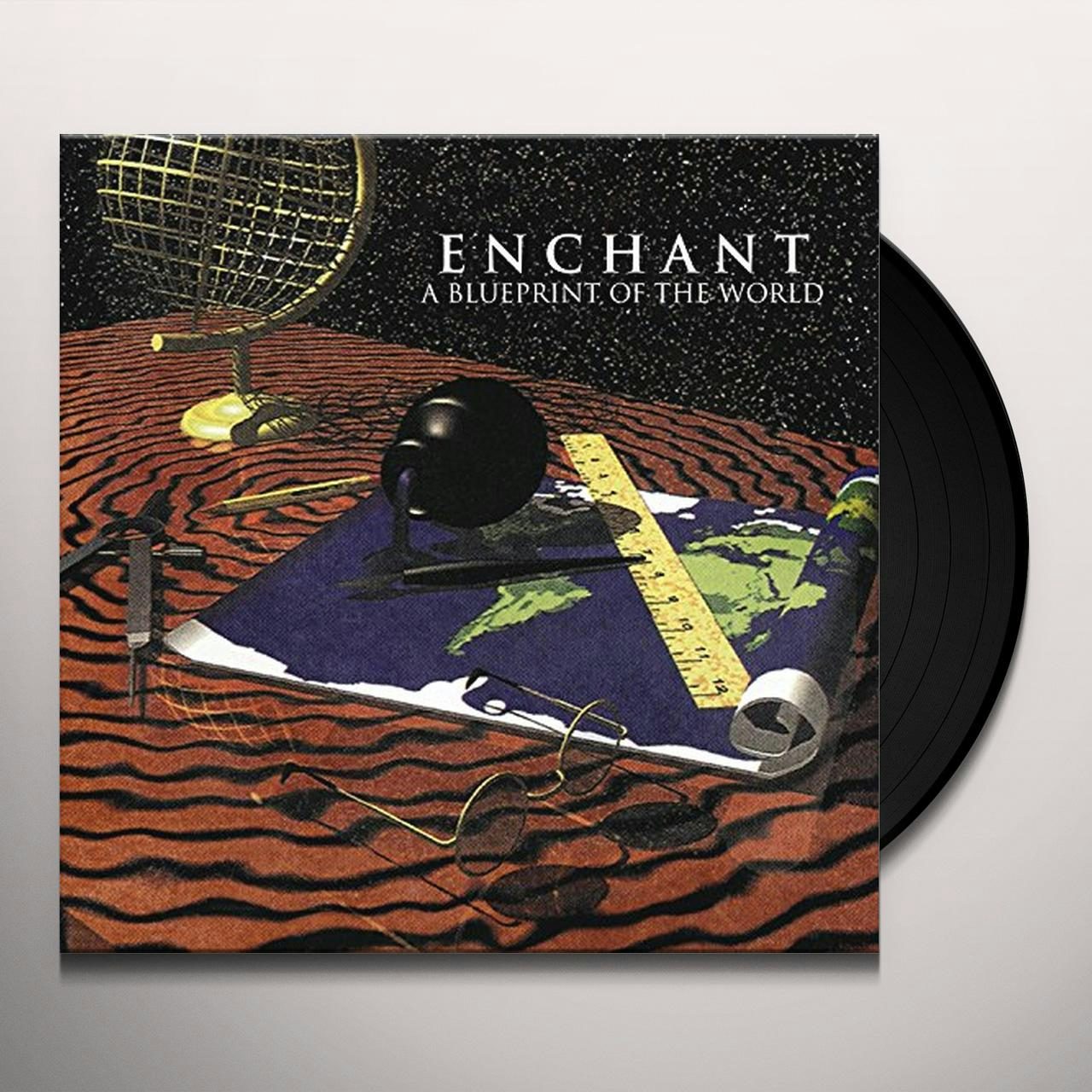 Enchant BLUEPRINT OF THE WORLD Vinyl Record