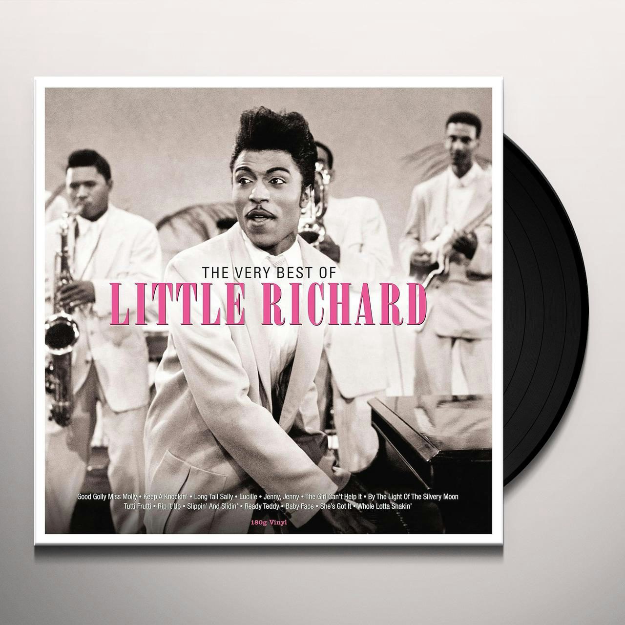Very Best Of Little Richard Vinyl Record