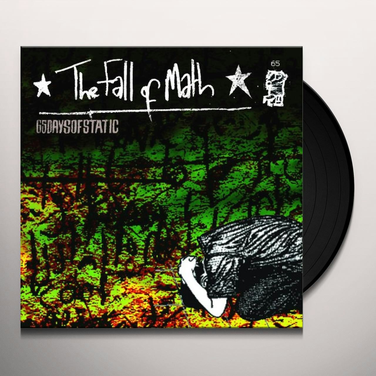 65daysofstatic FALL OF MATH Vinyl Record