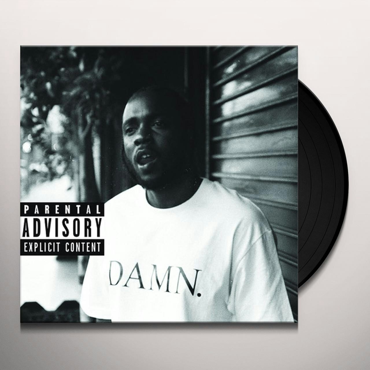 Kendrick Lamar DAMN COLLECTORS EDITION Vinyl Record