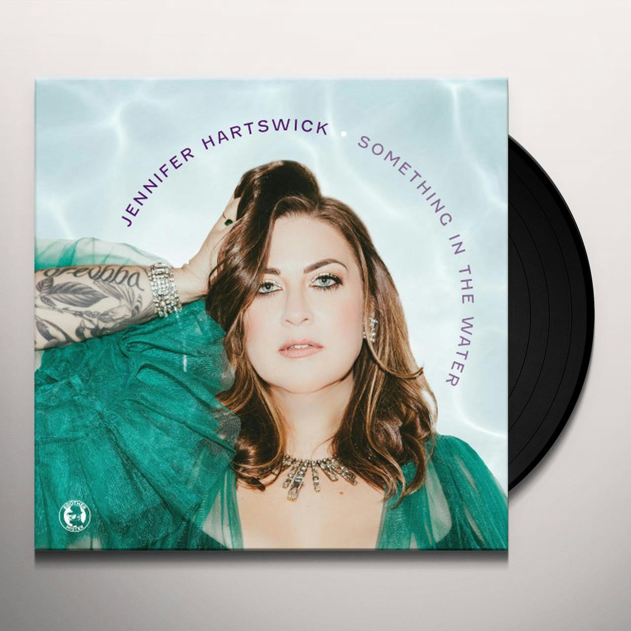 Jennifer Hartswick SOMETHING IN THE WATER Vinyl Record