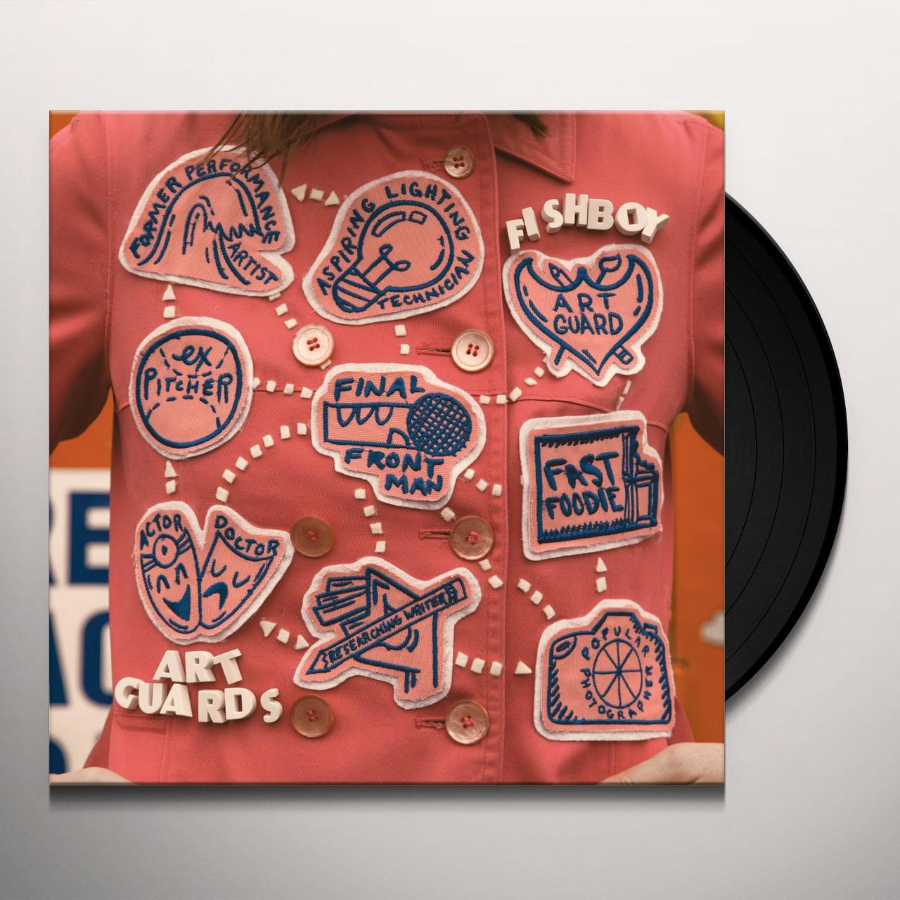 Fishboy ART GUARD Vinyl Record