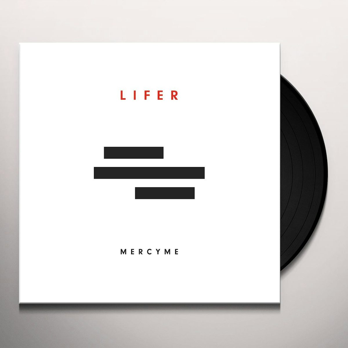 MercyMe LIFER Vinyl Record