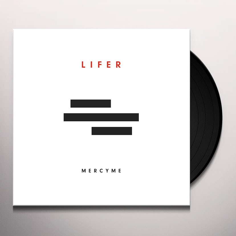 MercyMe LIFER Vinyl Record