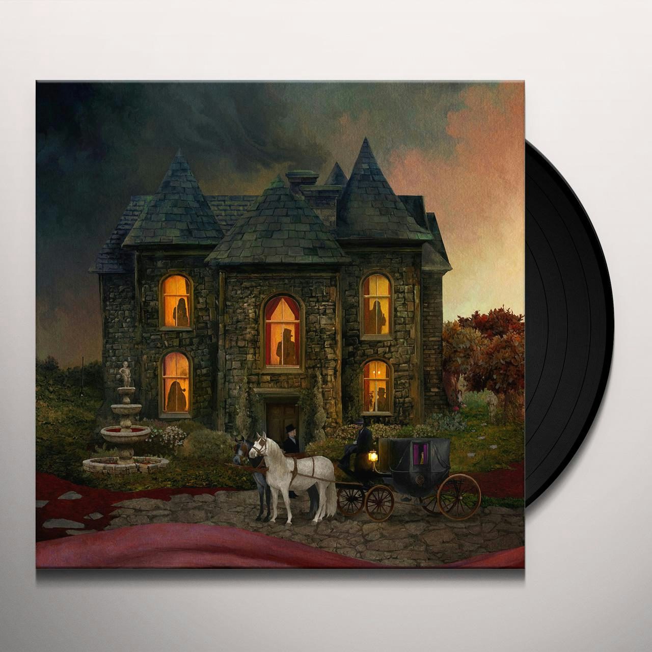 Opeth IN CAUDA VENENUM (ENGLISH VERSION) Vinyl Record