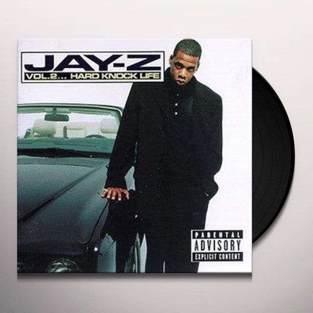 Jay Z VOLUME 2: HARD KNOCK LIFE Vinyl Record