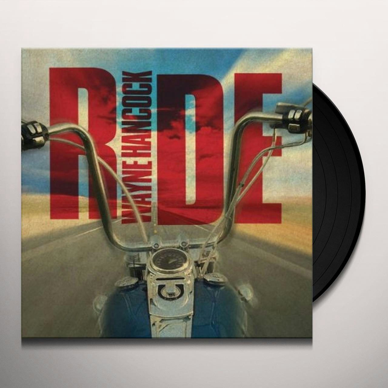Wayne Hancock Ride Vinyl Record