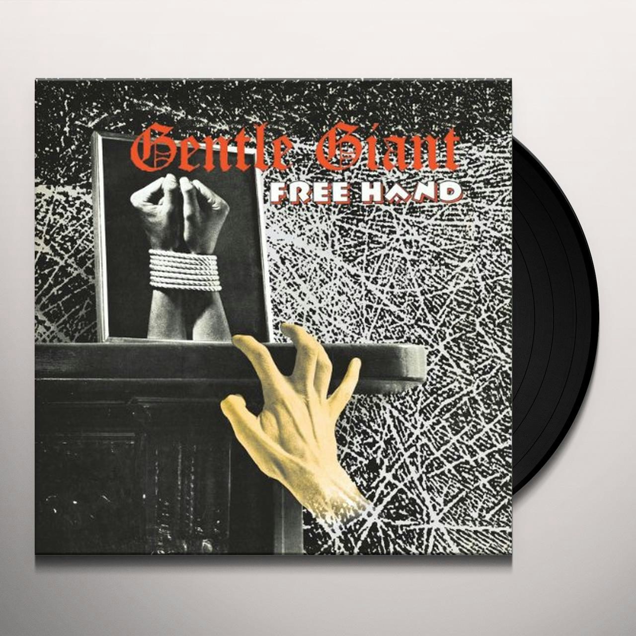 Gentle Giant Free Hand Vinyl Record