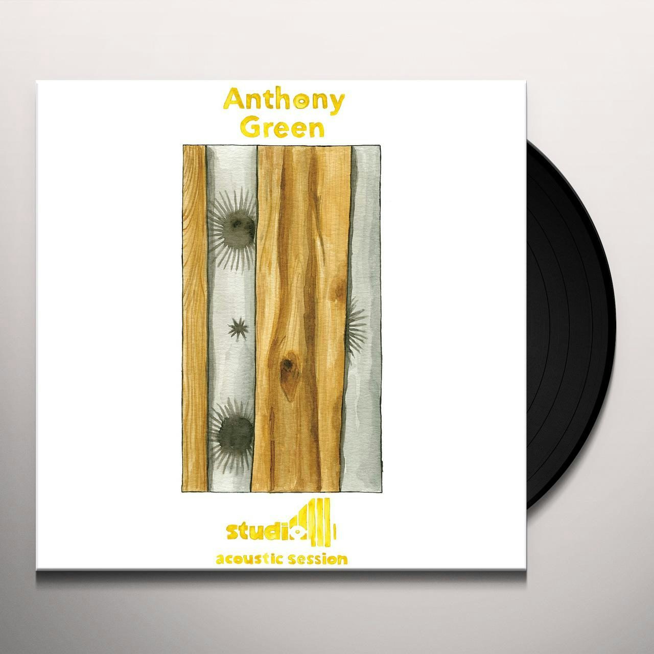 Anthony Green Studio 4 Acoustic Session Vinyl Record