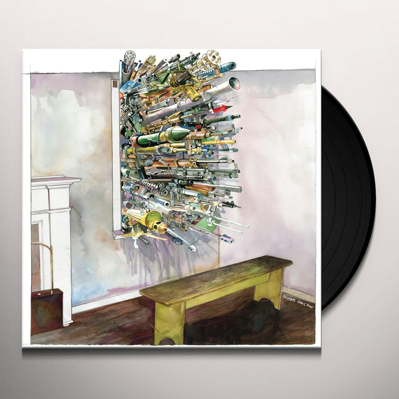 Eyedea & Abilities BY THE THROAT (10 YEAR ANNIVERSARY EDITION) Vinyl Record