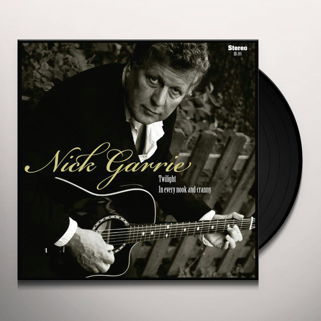 Nick Garrie TWILLIGHT Vinyl Record
