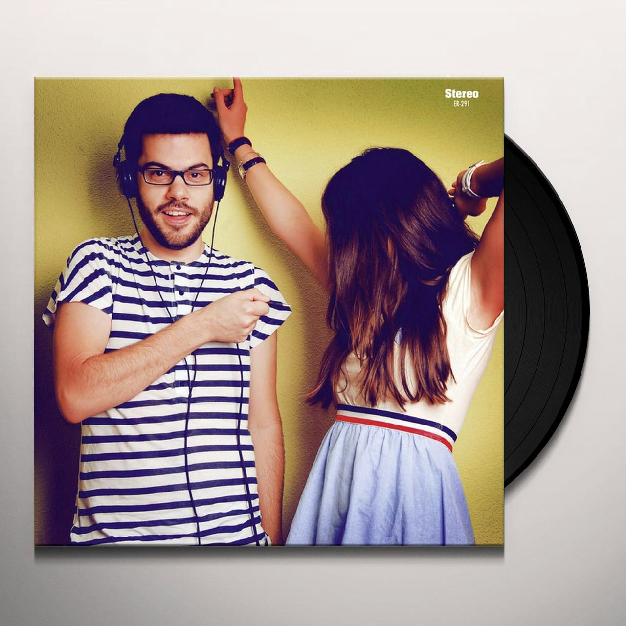 Ultranol PATITOS DE GOMA Vinyl Record