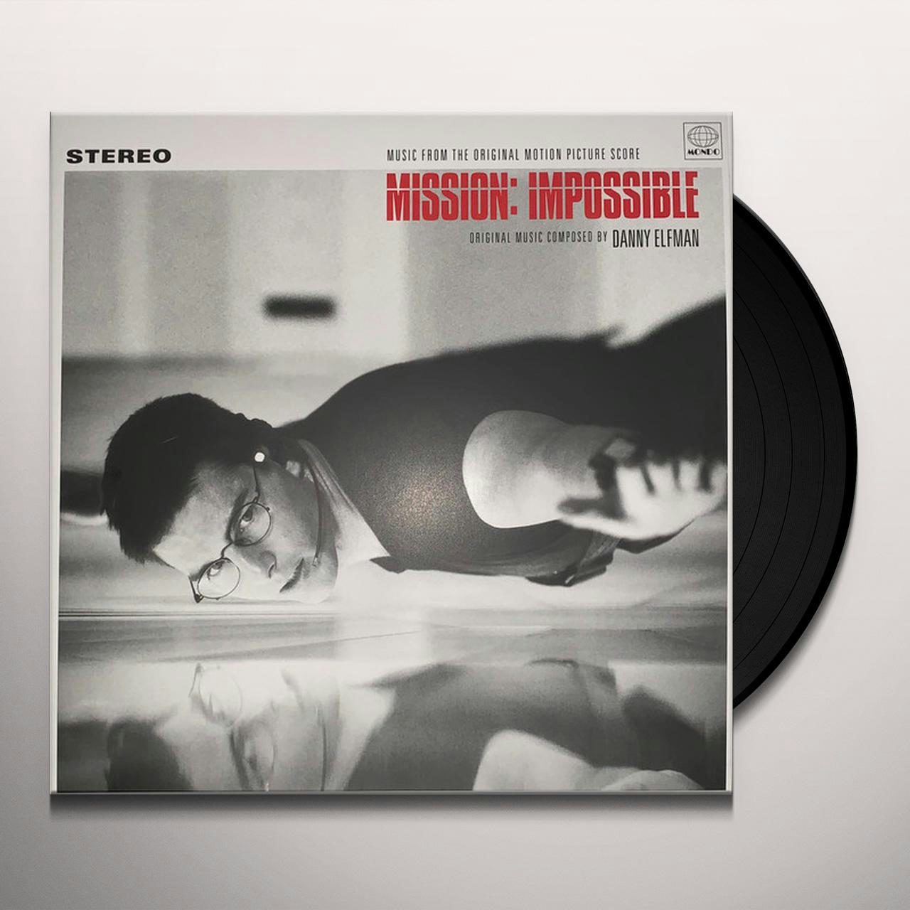 Danny Elfman MISSION IMPOSSIBLE (SCORE) (2LP/180G/GATEFOLD) Vinyl Record