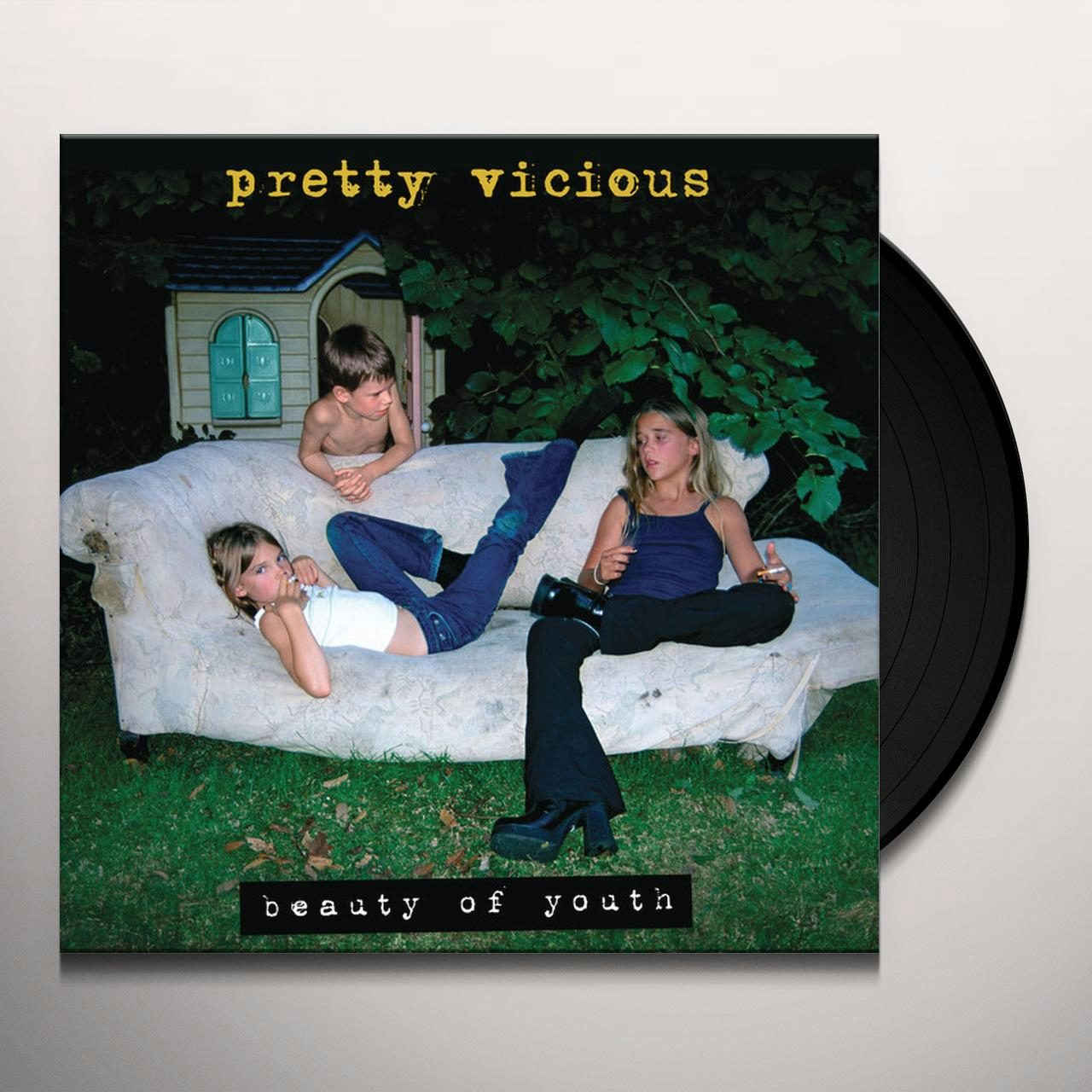 Pretty Vicious BEAUTY OF YOUTH Vinyl Record