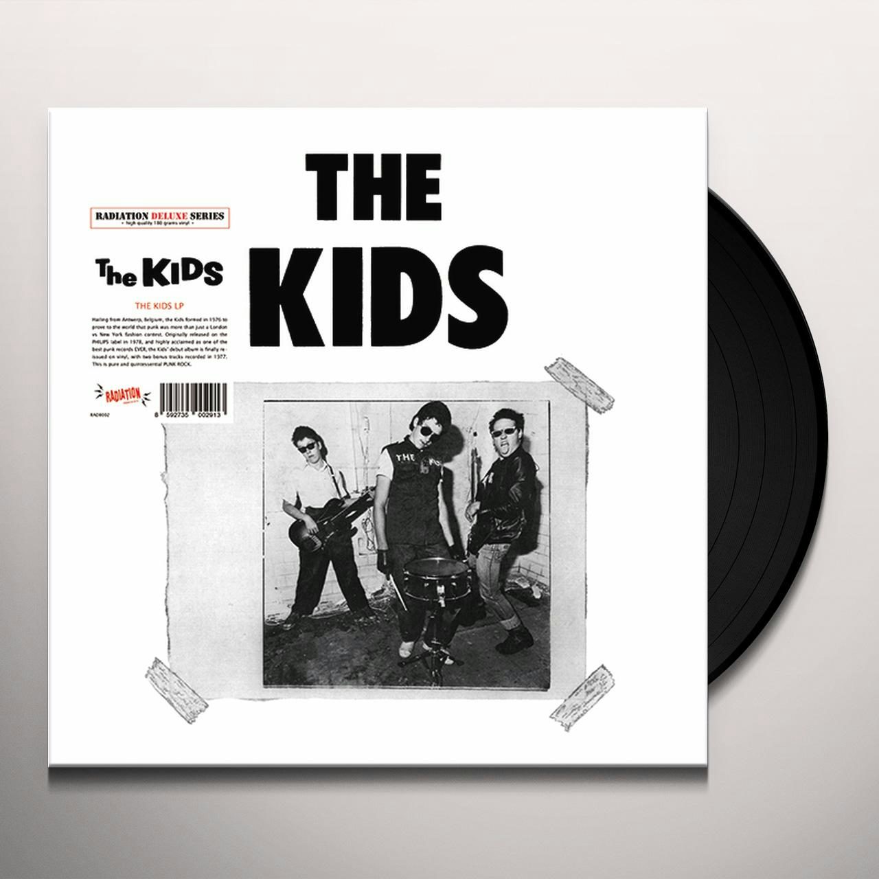 The Kids Vinyl Record