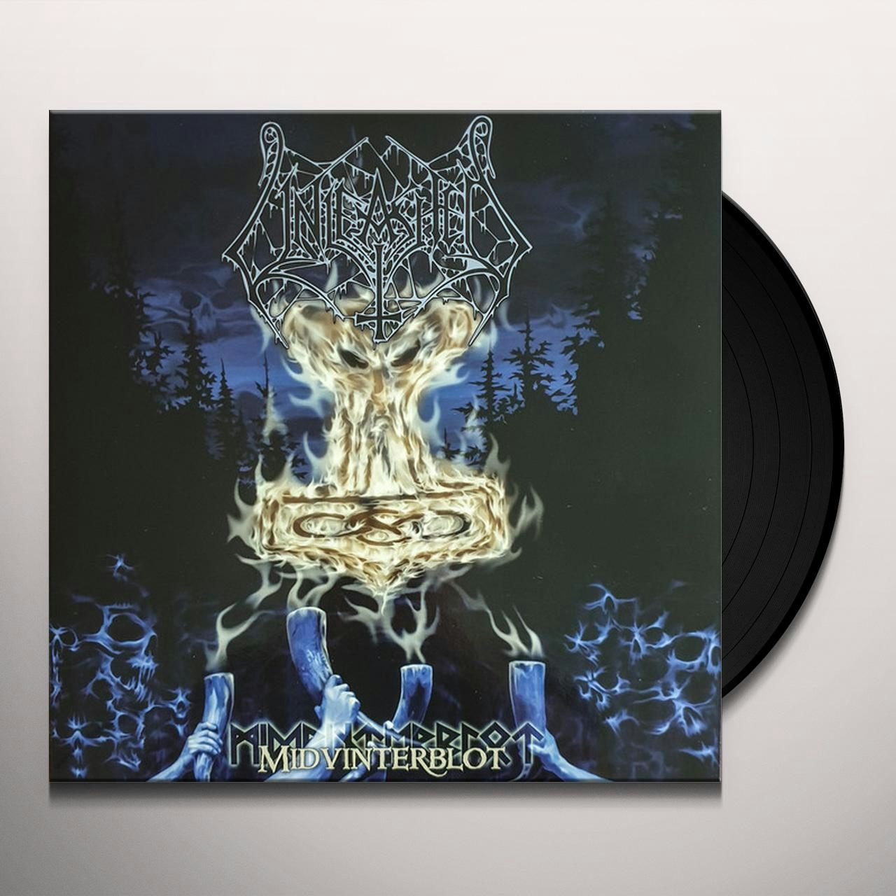 Unleashed MIDVINTERBLOT (COLORED VINYL) Vinyl Record