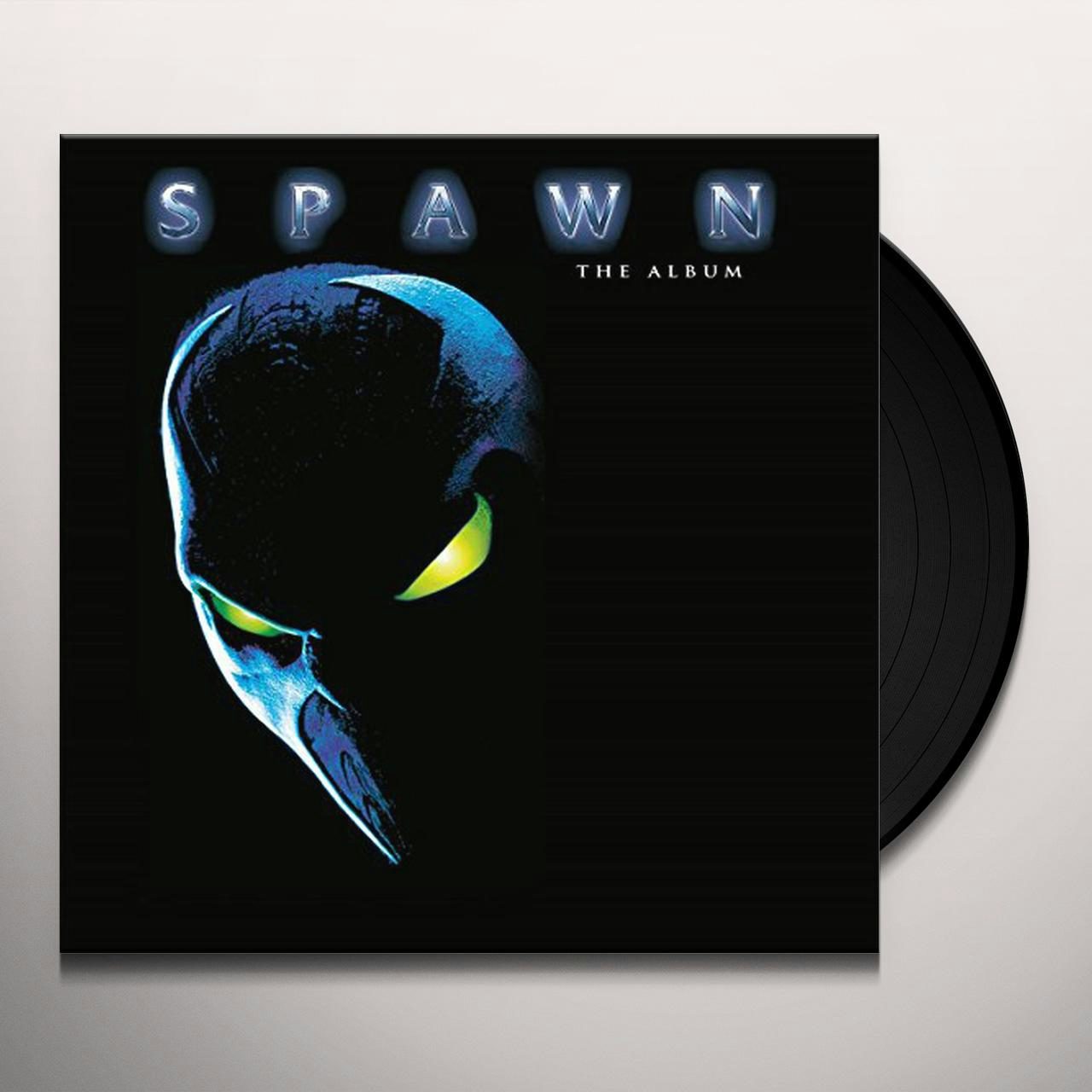 Spawn: The Album / O.S.T. SPAWN: THE ALBUM / Original Soundtrack Vinyl ...