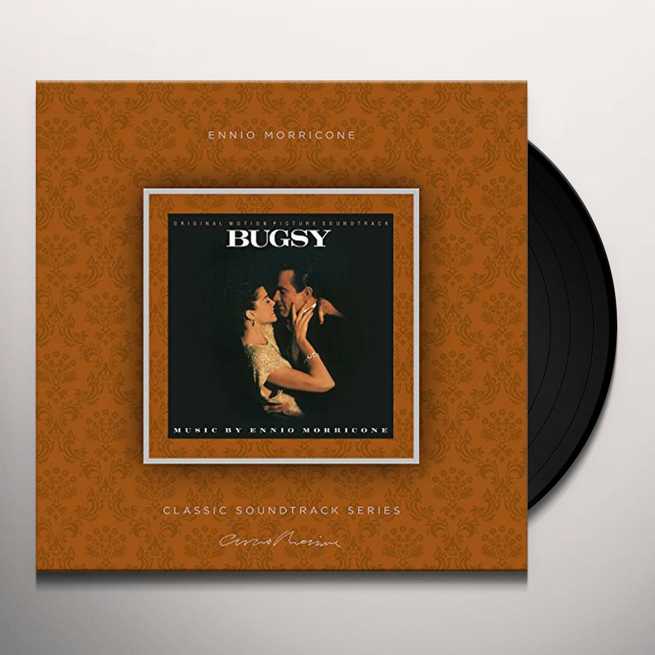 Ennio Morricone BUGSY Original Soundtrack (LIMITED TRANSPARENT VINYL ...