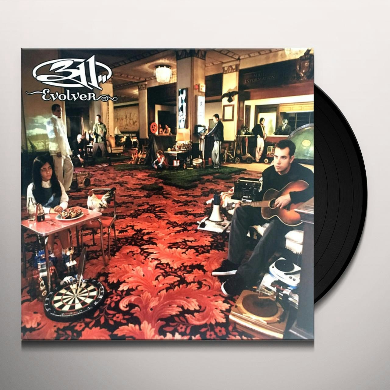 311 Evolver Vinyl Record
