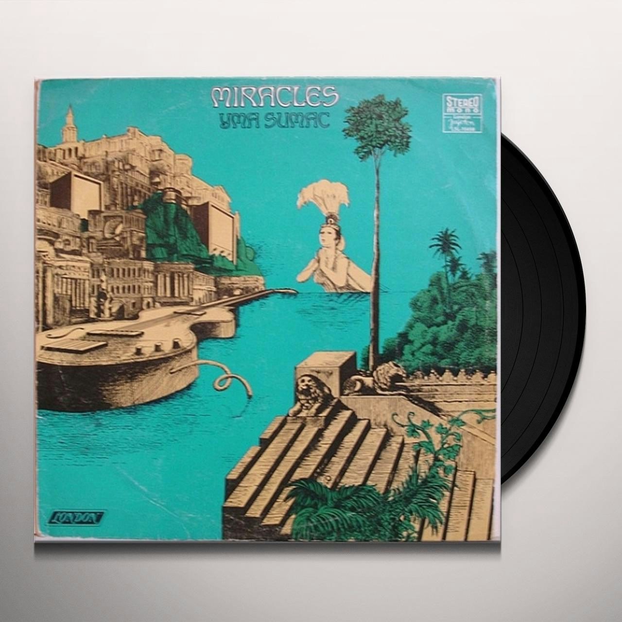Yma Sumac MIRACLES (Vinyl)