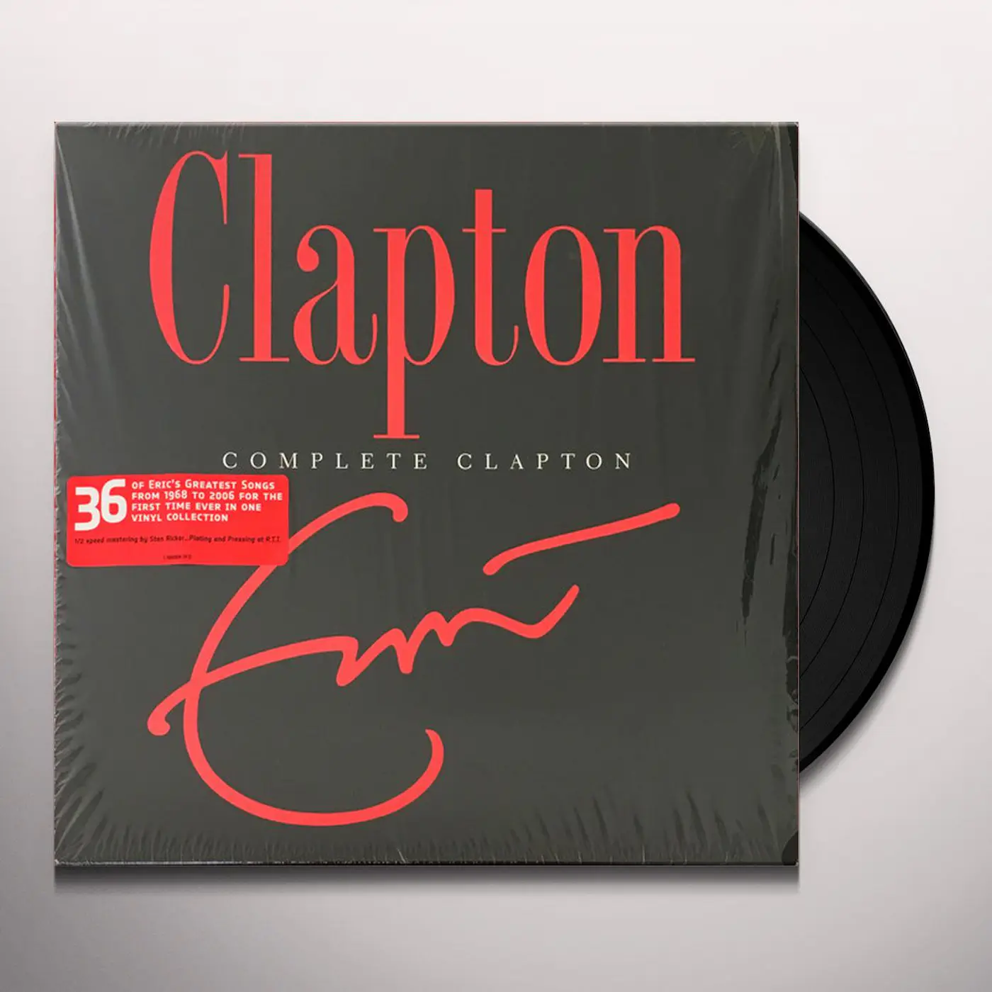 Eric Clapton COMPLETE CLAPTON (4LP) Vinyl Record