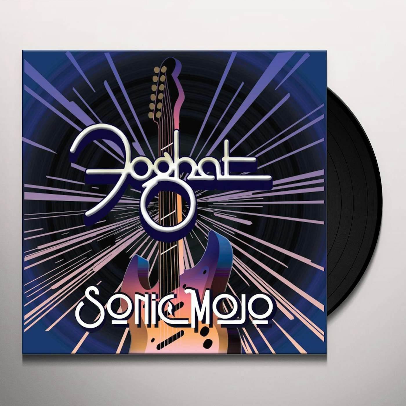 Foghat Sonic Mojo Vinyl Record
