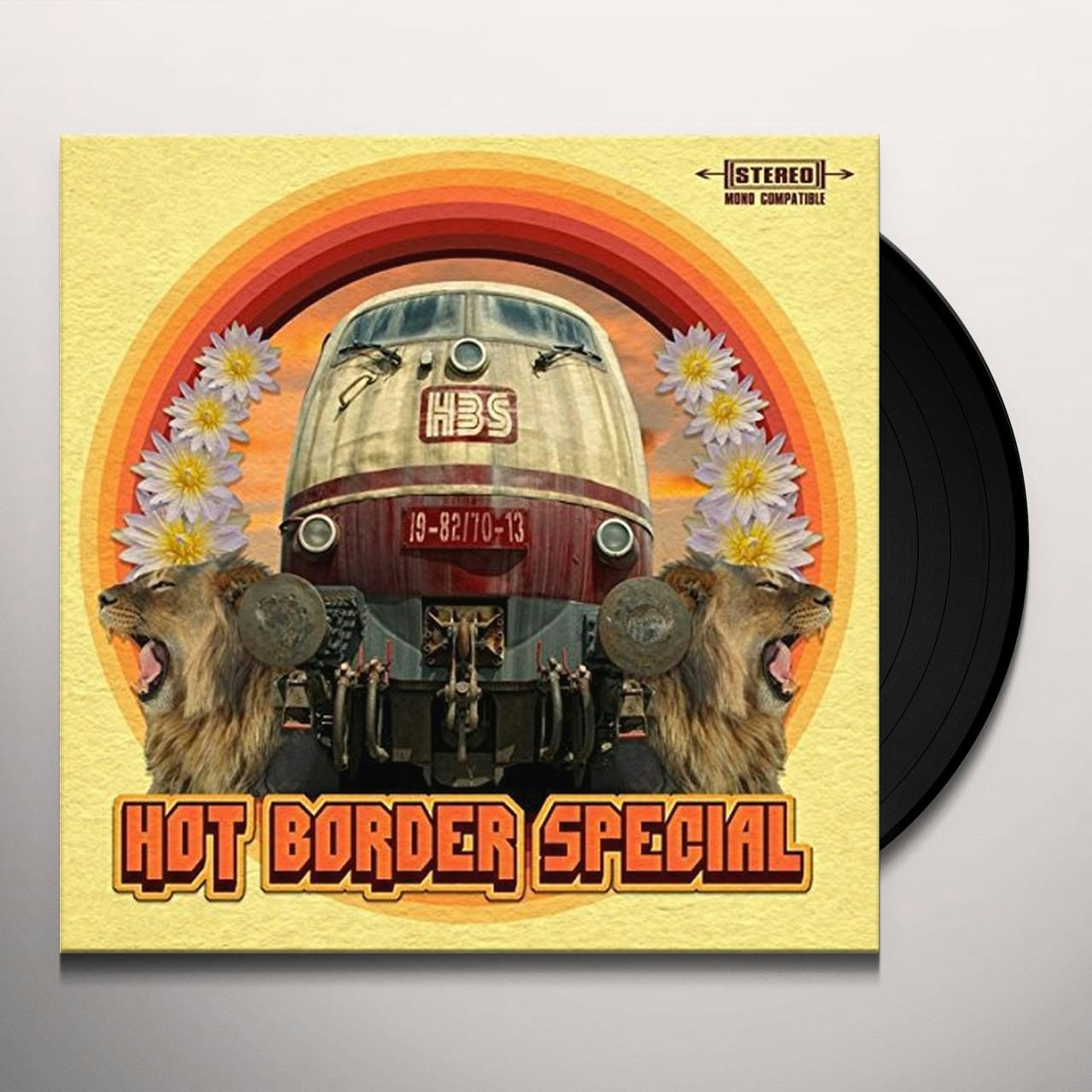 Hot Border Special Vinyl Record