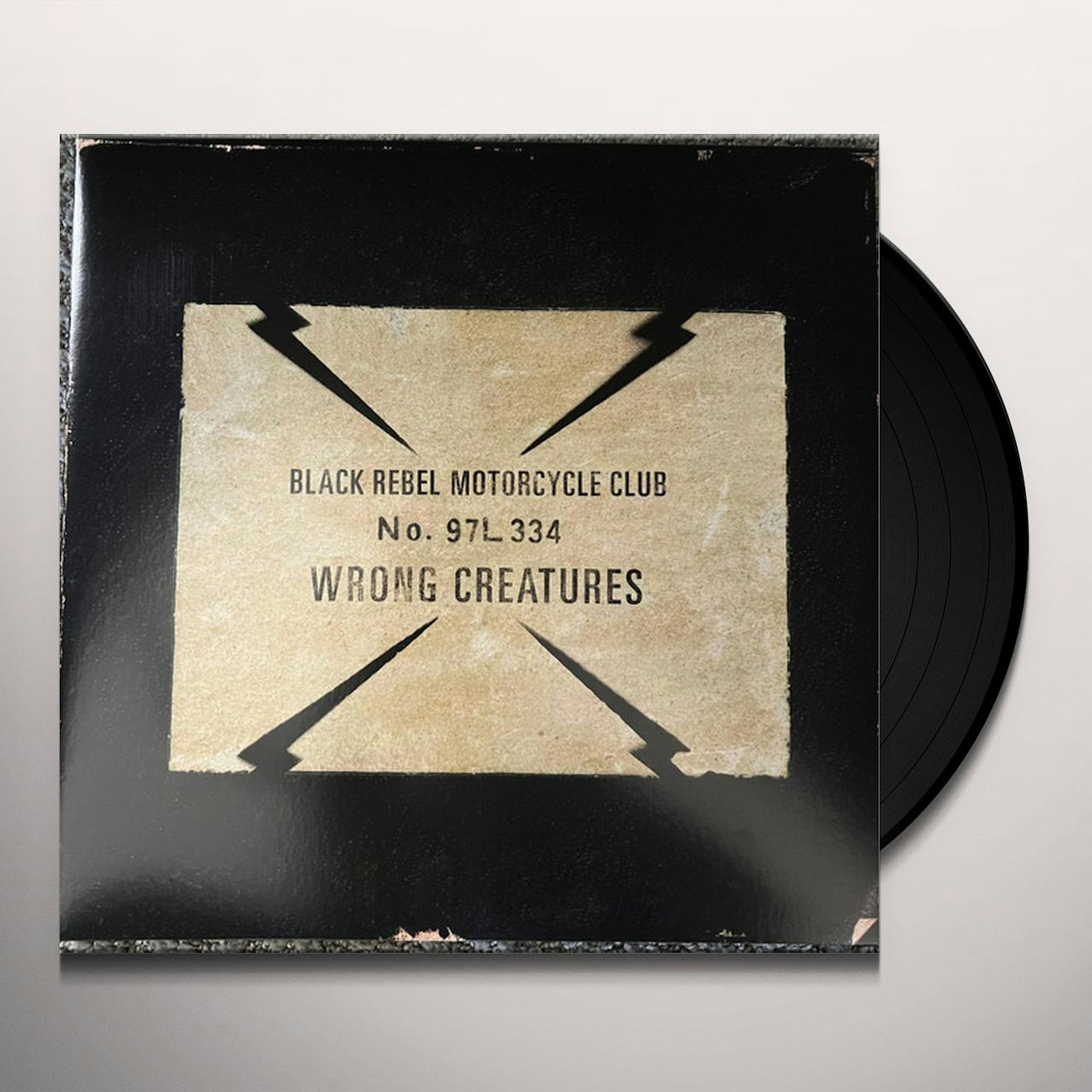 BRMC WRONG CREATURES Vinyl Record