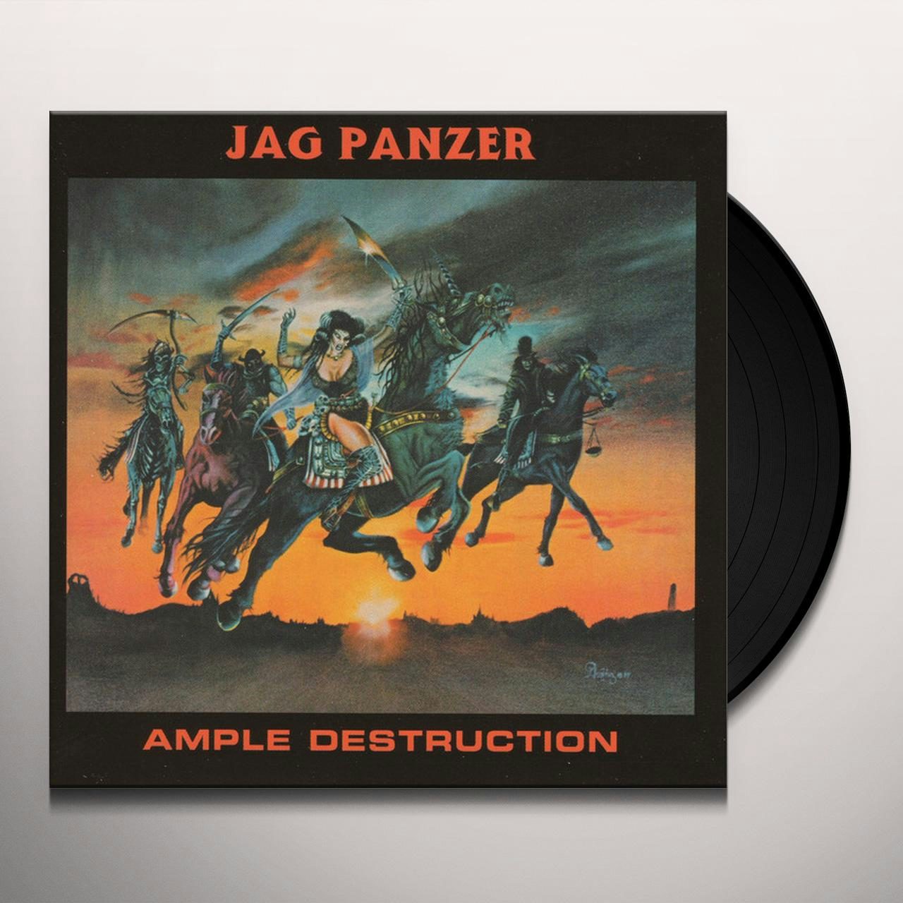 Jag Panzer Store: Official Merch & Vinyl