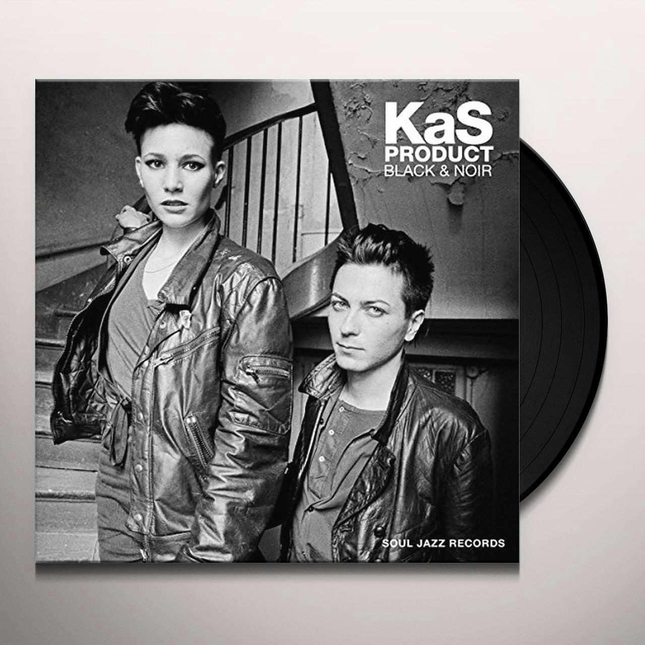 Kas Product BLACK & NOIR Vinyl Record
