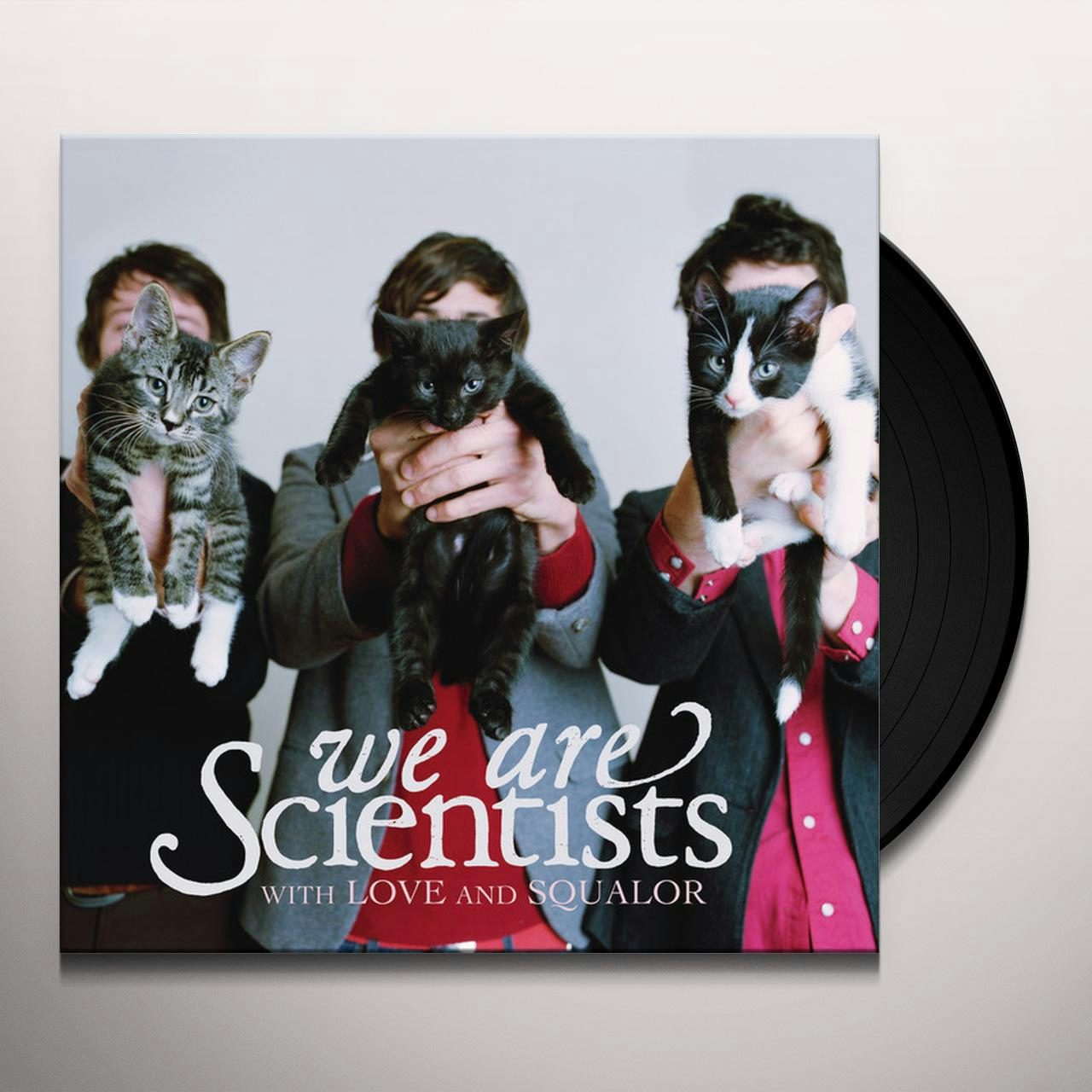 We Are Scientists WITH LOVE & SQUALOR Vinyl Record