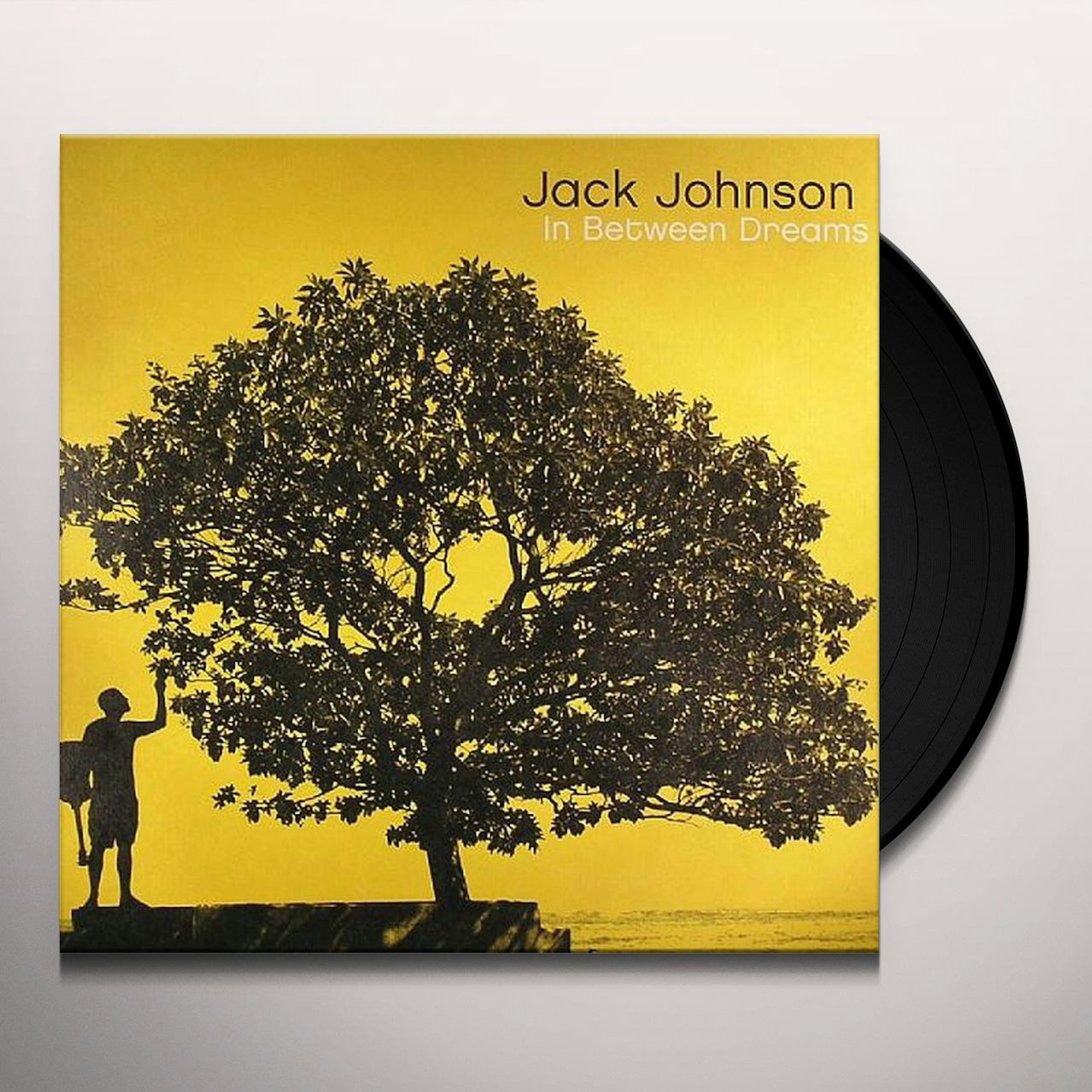 Jack Johnson IN BETWEEN DREAMS Vinyl Record
