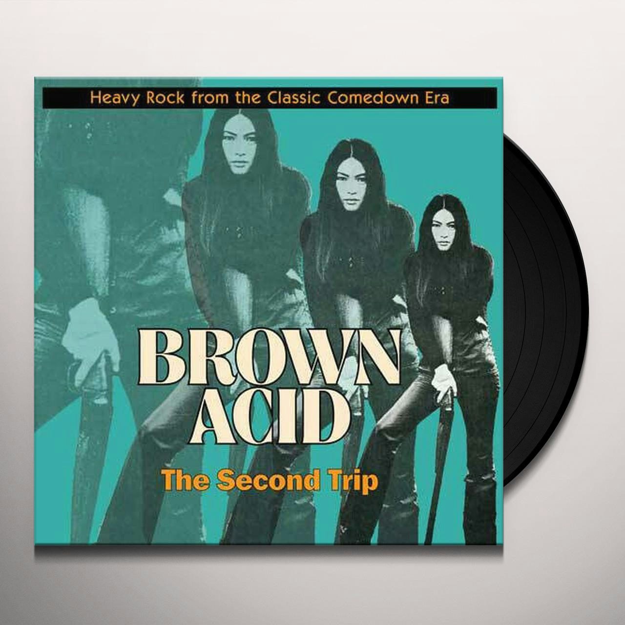 Brown Acid (Various Artists) BROWN ACID: SECOND TRIP / VARIOUS Vinyl Record