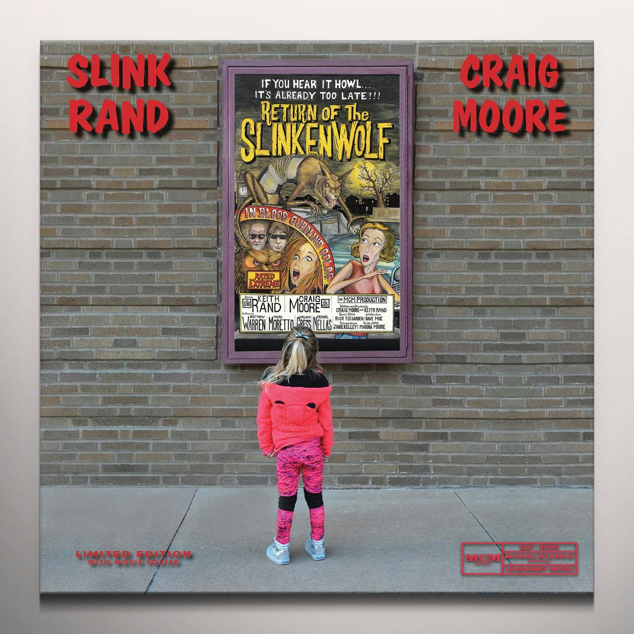 Slink Rand & Craig Moore RETURN OF THE SLINKENWOLF (BLOODY COLORED ...