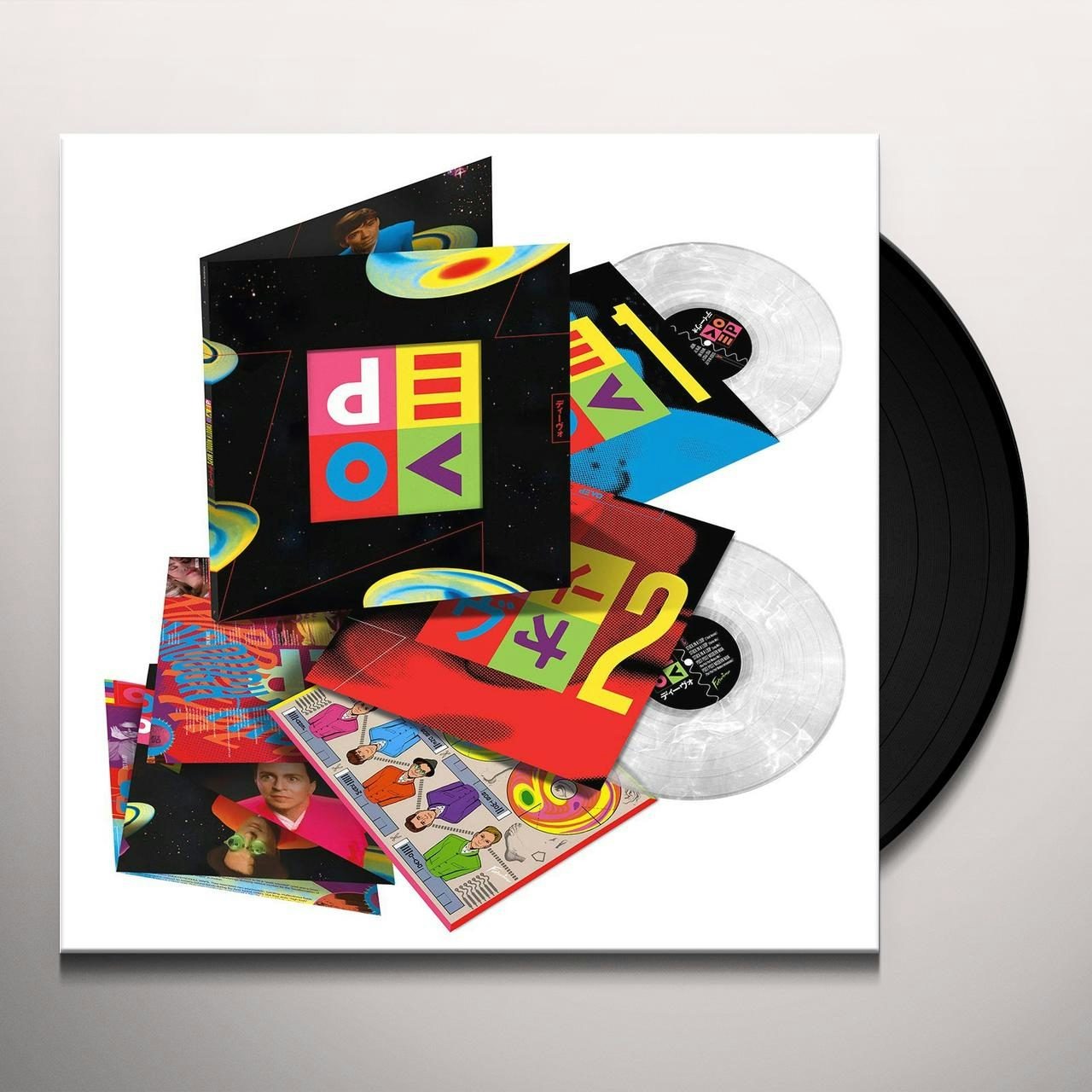 Devo Smooth Noodle Maps Vinyl Record