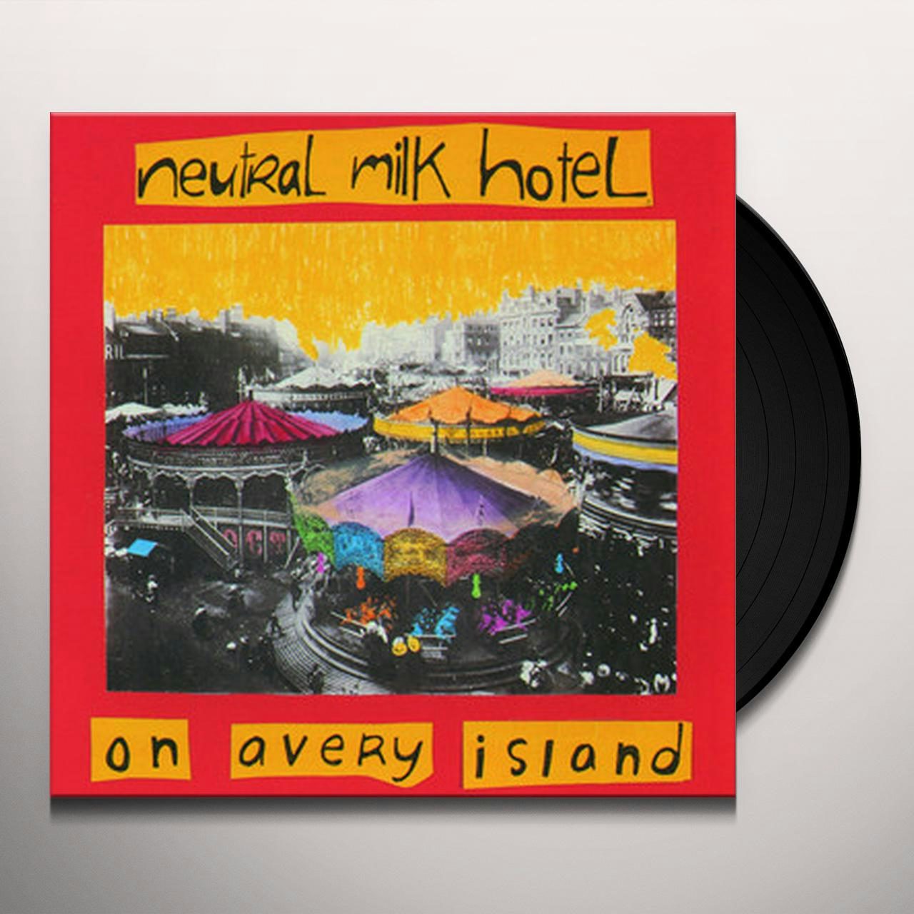 Neutral Milk Hotel Store: Official Merch & Vinyl