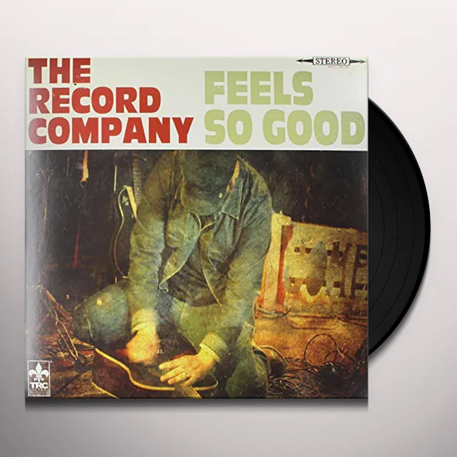 The Record Company FEELS SO GOOD Vinyl Record - 180 Gram Pressing