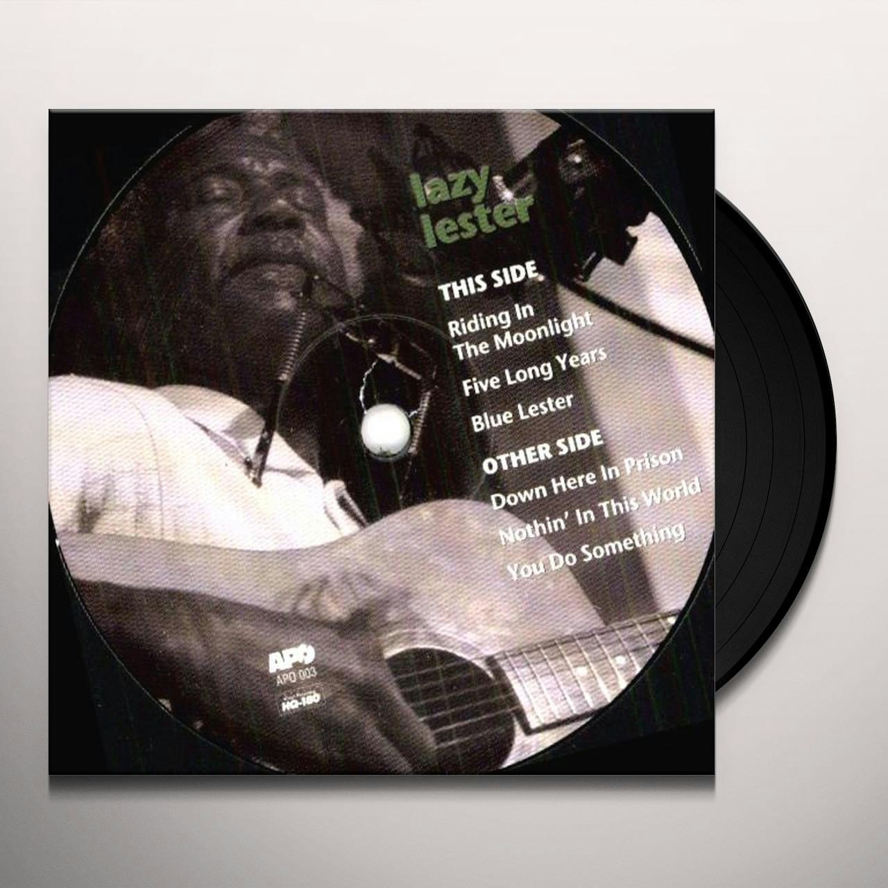 Lazy Lester Vinyl Record